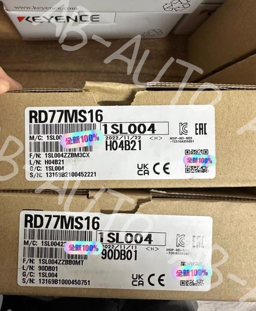 26954 MITSUBISHI SIMPLE MOTION UNIT MELSEC IQ-R SERIES RD77MS16 for ...