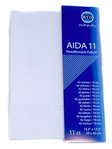 Aida 11 Count Fabric | eBay
