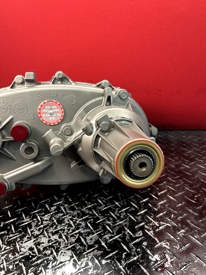 1992-2006 MILITARY HMMWV 242 AMG TRANSFER CASE 32 SPLINES/27 SPLINES ...