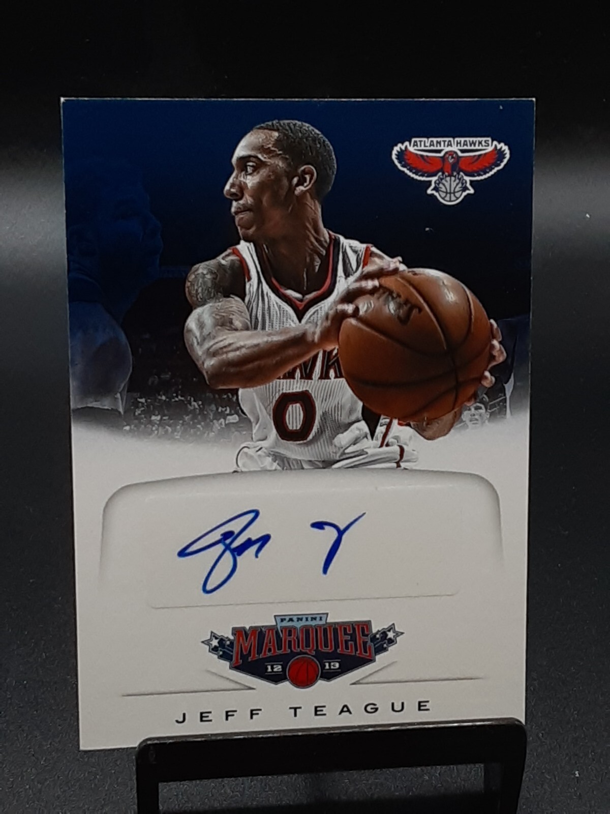 2012-13 Panini Marquee - Signatures Jeff Teague #11 (AU) for sale ...