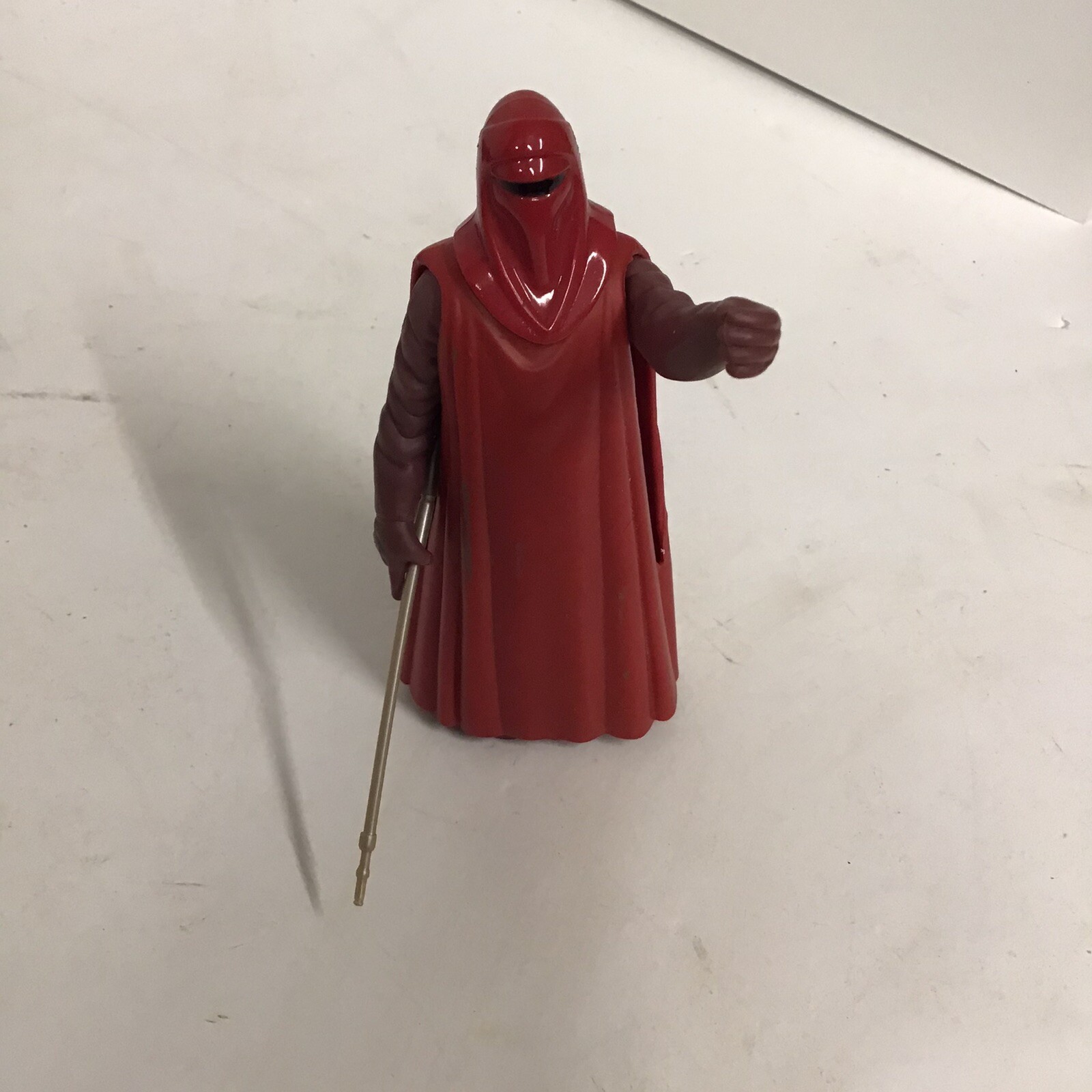 Star Wars POTF EMPEROR'S ROYAL GUARD w/ Force Pike 1997 Loose Mint ...