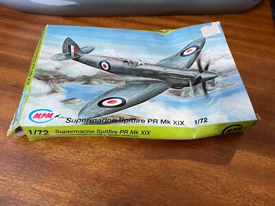 MPM 1/72 Scale No.C72025 Supermarine Spitfire PR Mk.XIX Model Kit ...