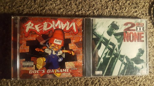 Rap Cd lot REDMAN, 2 II NONE CAMRON 90S Erick sermon dj quick Keith ...