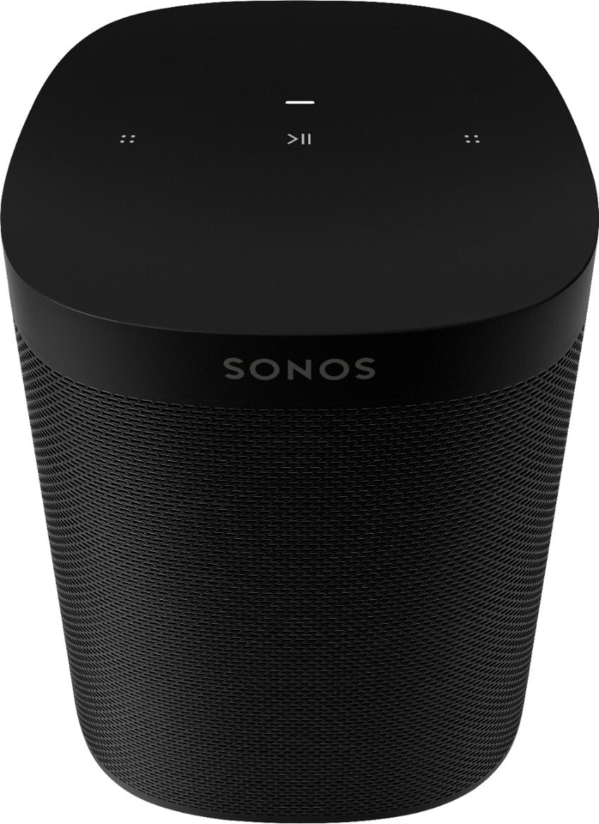 Sonos One SL S38 1st Gen. Bluetooth speakers - Black Edition ...