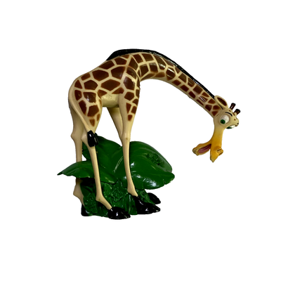 Madagaskar Charaktere Melman Melman E Gloria O Grande Casal Real De