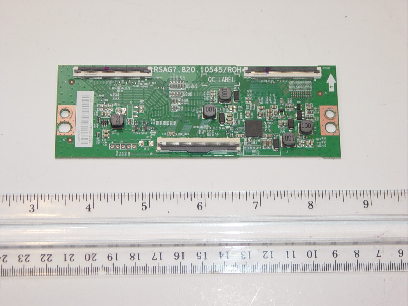 NEW HISENSE 55A6HX T-Con Display Driver Control Board D194 | eBay