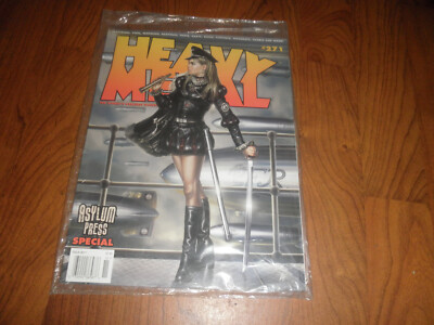 HEAVY METAL #271-FACTORY SEALED-MINT-ASYLUM PRESS SPECIAL-VERY RARE | eBay