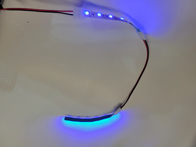 Custom made Xbox 360 S Slim interior LED mod kit plug and play | eBay