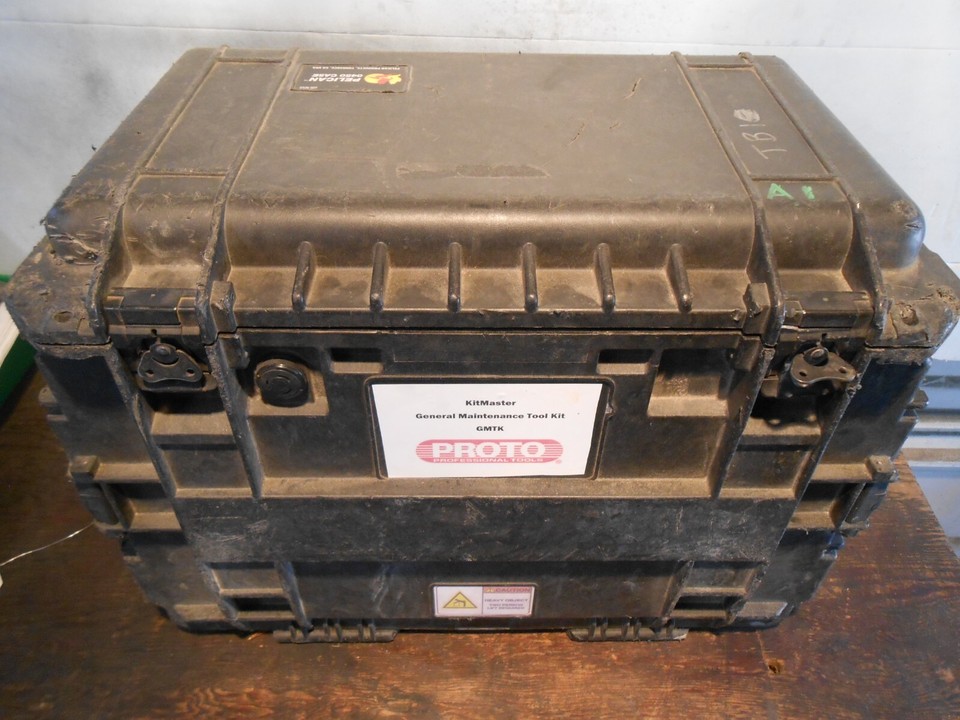 Complete Kitmaster Proto General Mechanics Tool Kit GMTK | Proto ...