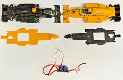 Scalextric Camel Honda Lotus 99T F1 Car C434 *multi Shell, underpan ...