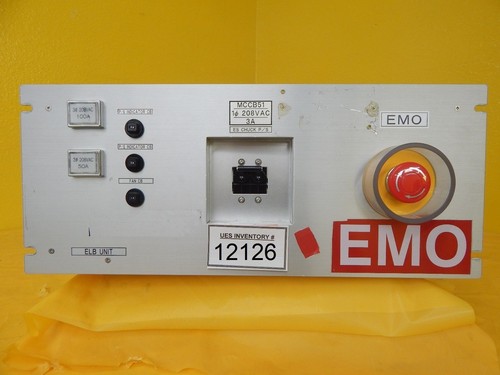 Hitachi MCCB51 ELB Unit M-511E Etcher Used Working | eBay