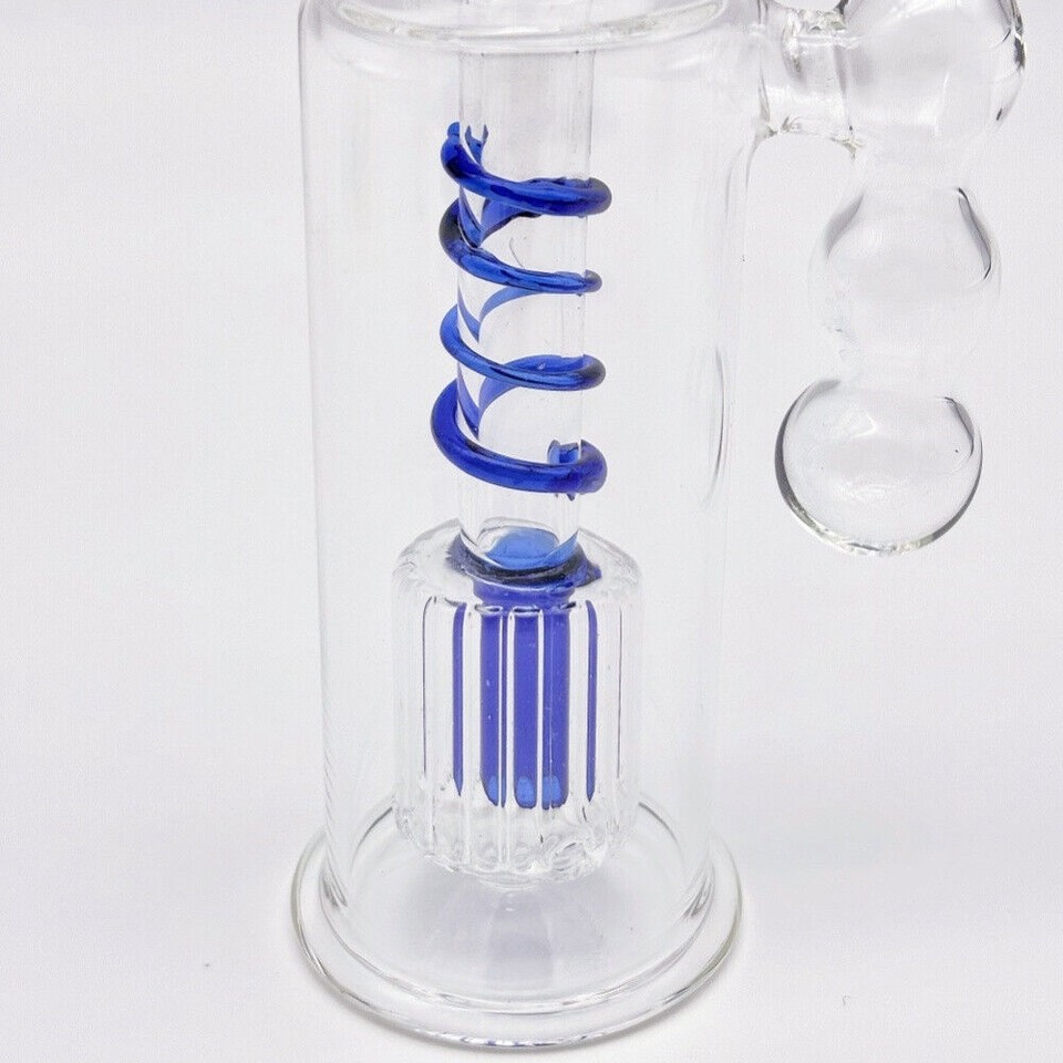 4" Glass Bubbler Pyrex Smoking Bong Water Pipe Portable Hookah W/10mm ...