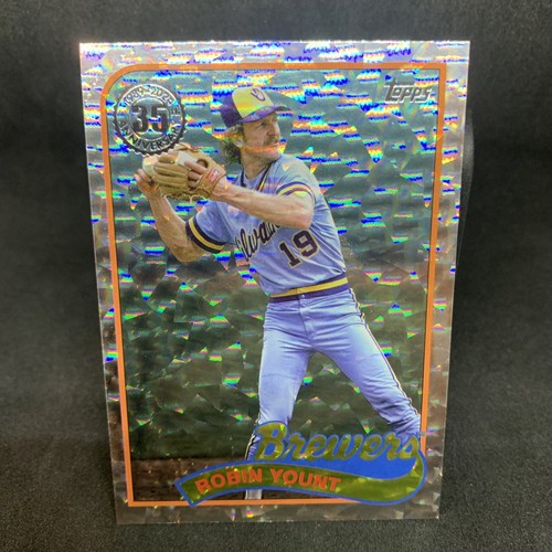 2024 Topps Series 1 Robin Yount Silver Foilfractor 35th Annivers Astros ...