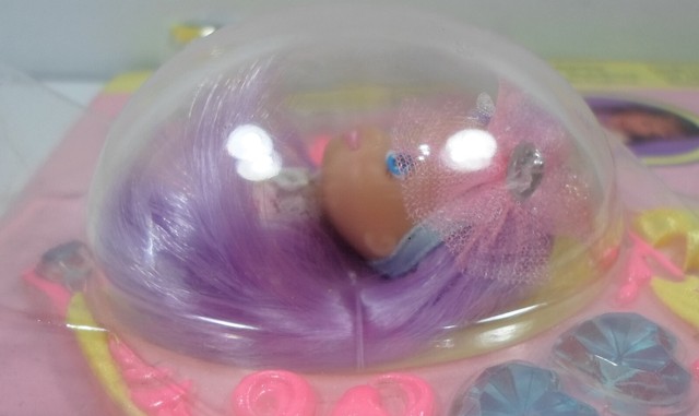 Vintage 1994 2" Liddle Kiddles Lovely Locket Tracy Tea Party Doll TYCO ...