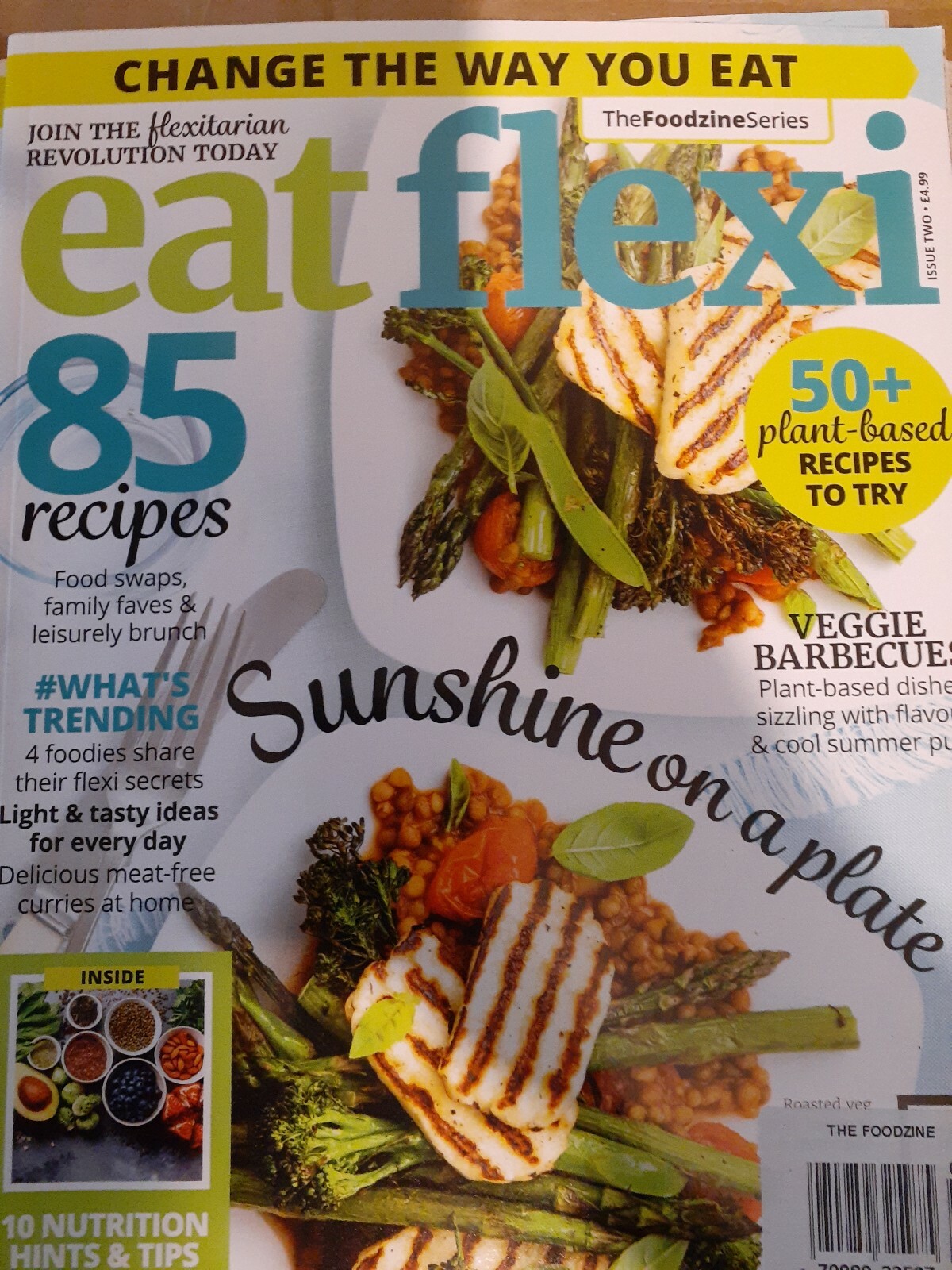 Eat flexi,85 recipes + 50 plant based recipes to try + more | eBay