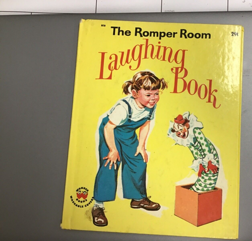 Laughing Book, A Wonder Book,1963(VINTAGE Romper Room) | eBay