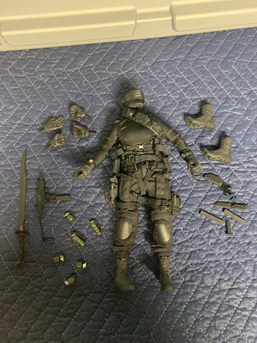 Hasbro Sideshow 1/6th Scale GI Joe Snake Eyes Commando | eBay