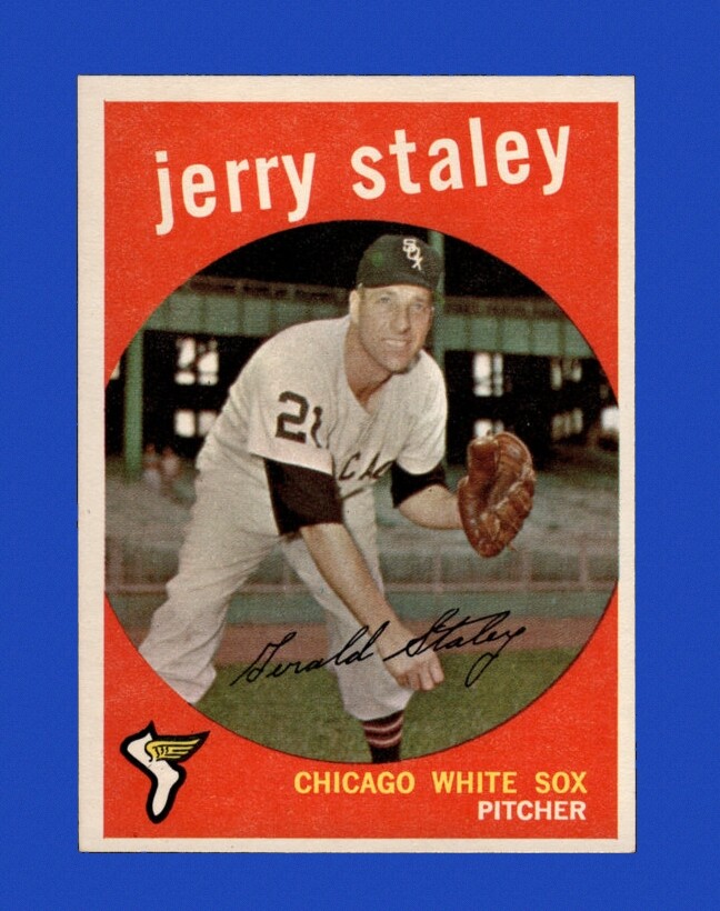 1959 Topps Set-Break #426 Gerry Staley EX-EXMINT *GMCARDS* | eBay