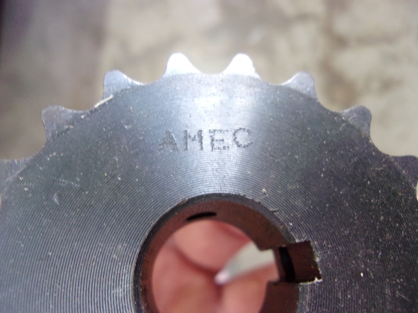 AMEC 35BS20H-3/4, SPROCKET, 35 CHAIN, 20 TEETH, 3/4" BORE, 0216A | eBay