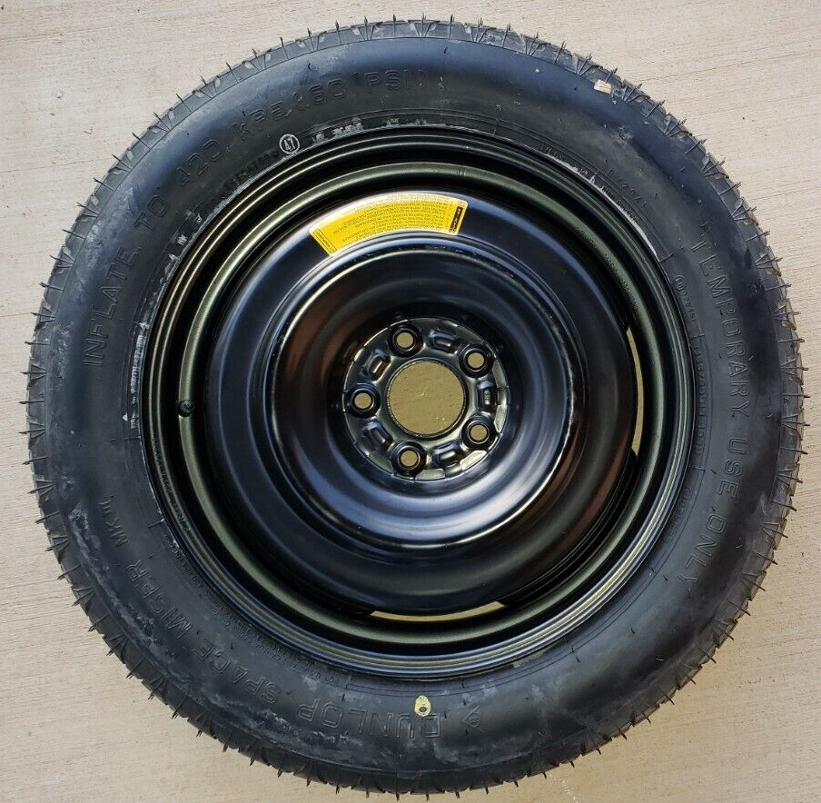 2007-12 CX-7, 2013-16 CX-5 Donut Compact OEM Mini Spare Tire Wheel T155 ...