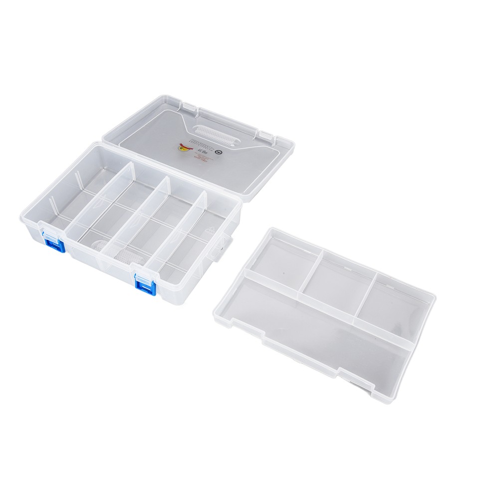 Component Storage Box Detachable Container 60kg Load Capacity For Home ...