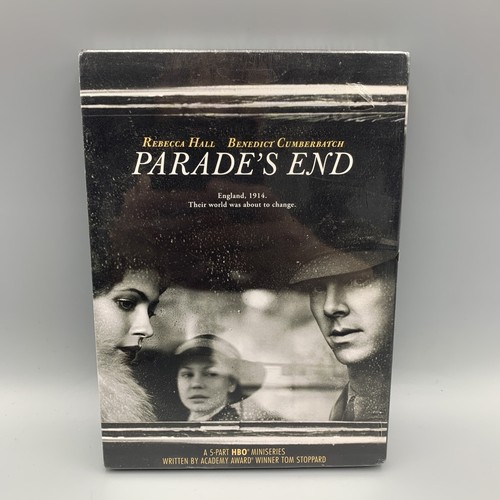 Parade's End NEW (DVD, 2013, 2-Disc Set) Benedict Cumberbatch, Rebecca ...