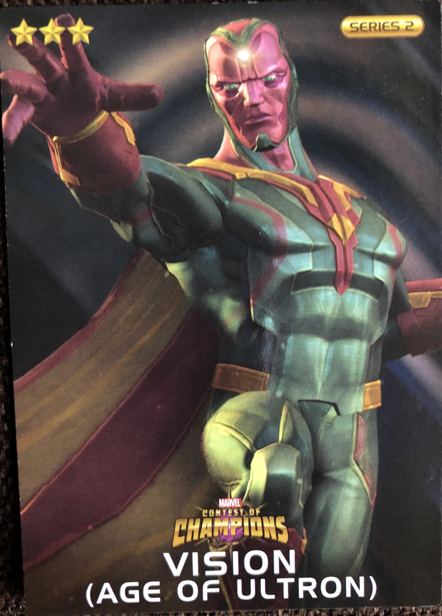 Vision Age Of Ultron