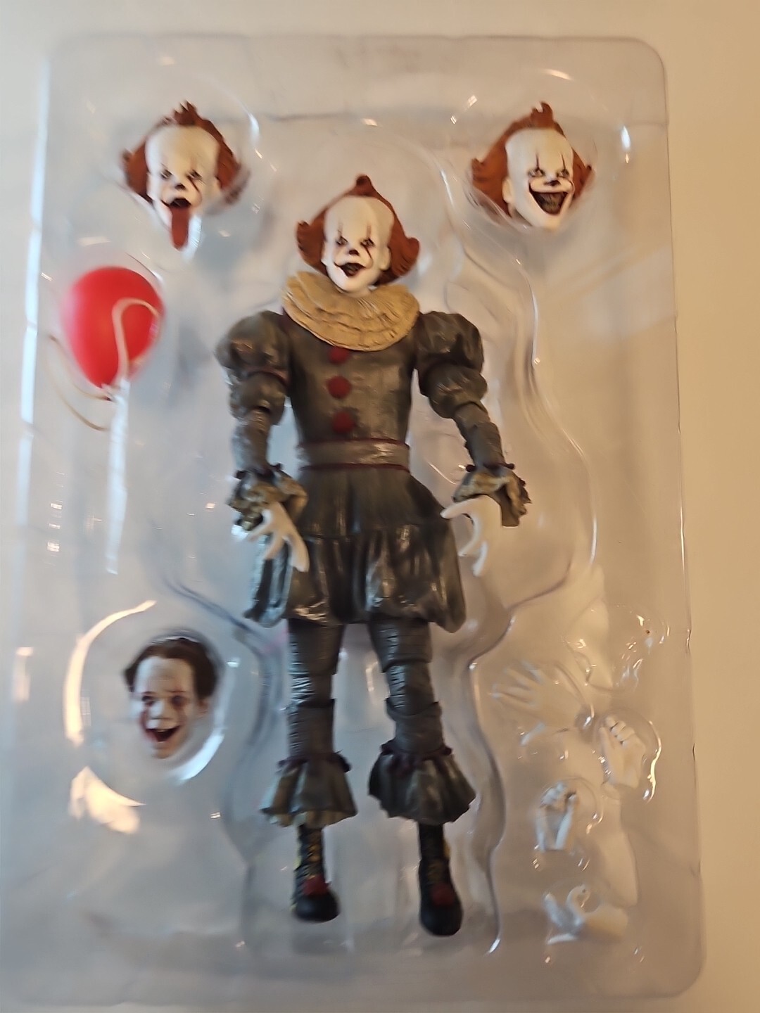 NECA IT Chapter 2 (2019) - Ultimate Pennywise Action Figure - Loose 634482454541 | eBay