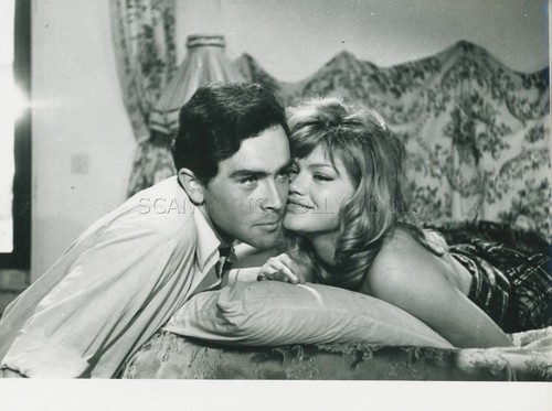 CRISTINA GAJONI GERONIMO MEYNIER L'AMOUR A VINGT ANS 1962 PHOTO ...