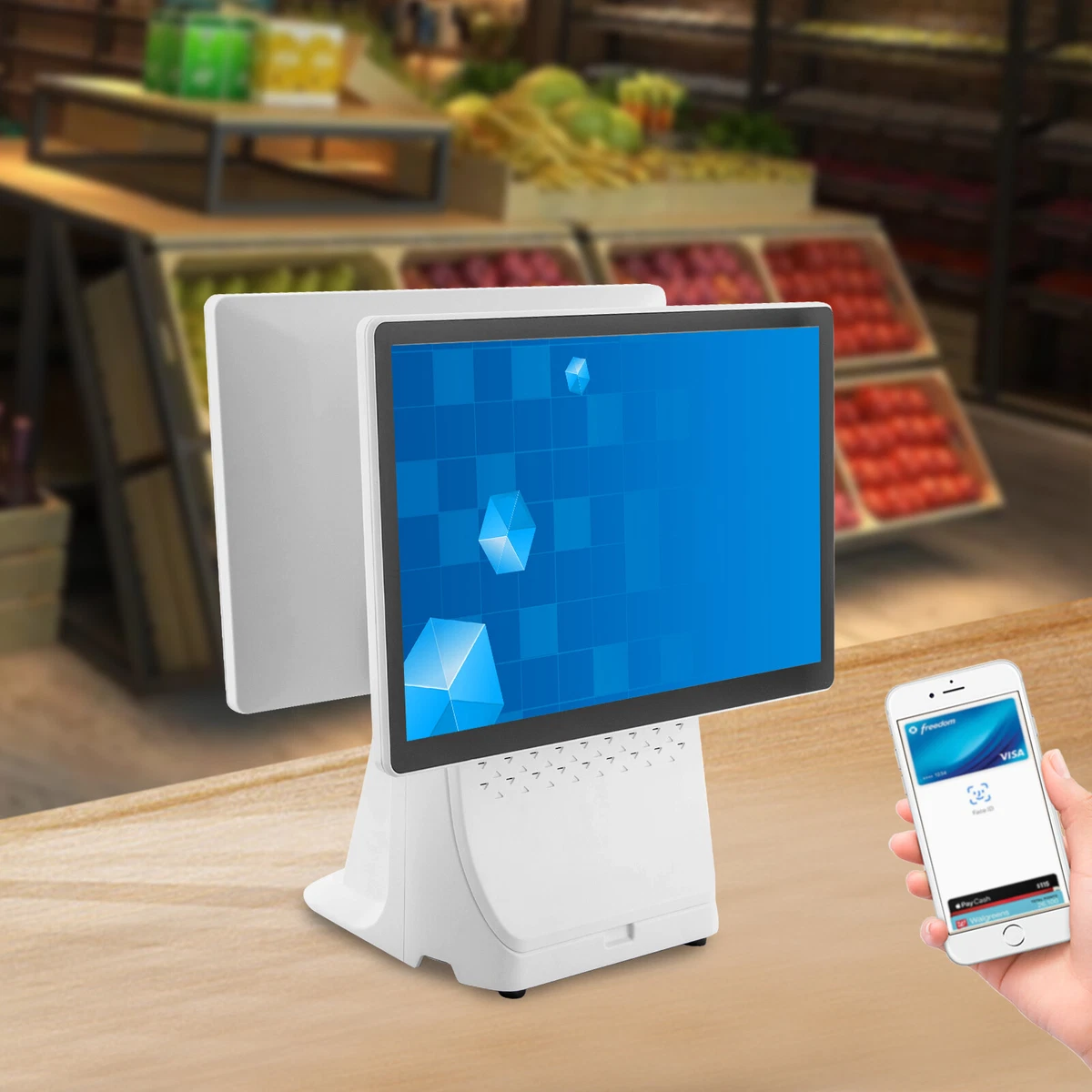 Cash Register Touch Screen