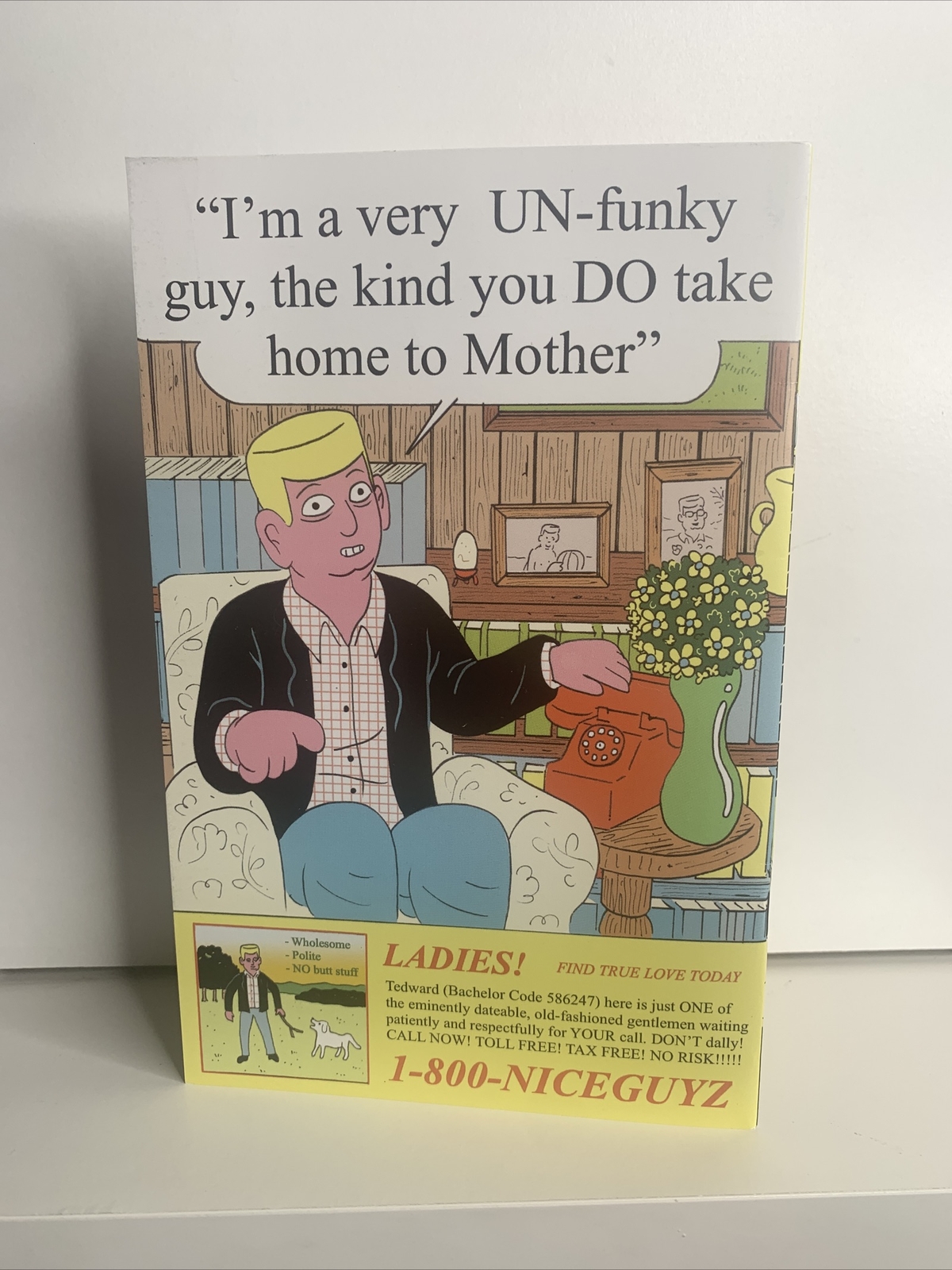 Tedward Classic Movies Zine 2023 Josh Pettinger Simon Hanselmann Megg ...