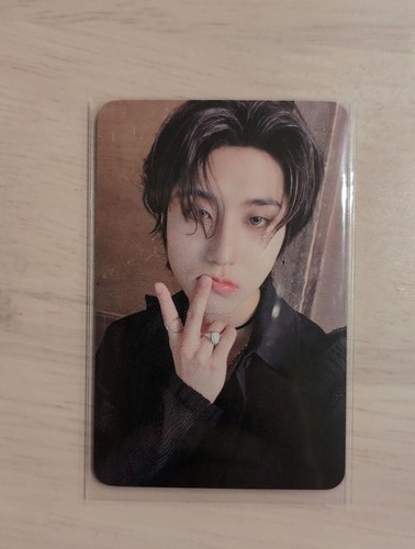 SKZ Stray Kids HAN ATE withmuu Photocard PC Photo card 9th Mini Album ...