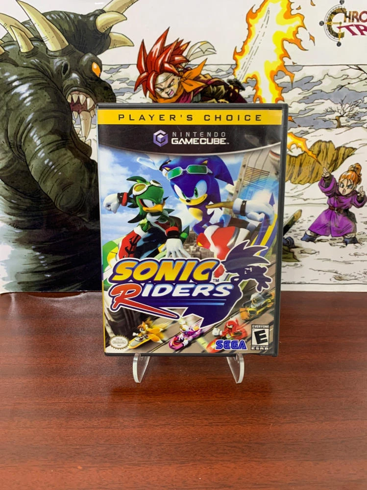 Sonic Riders Characters