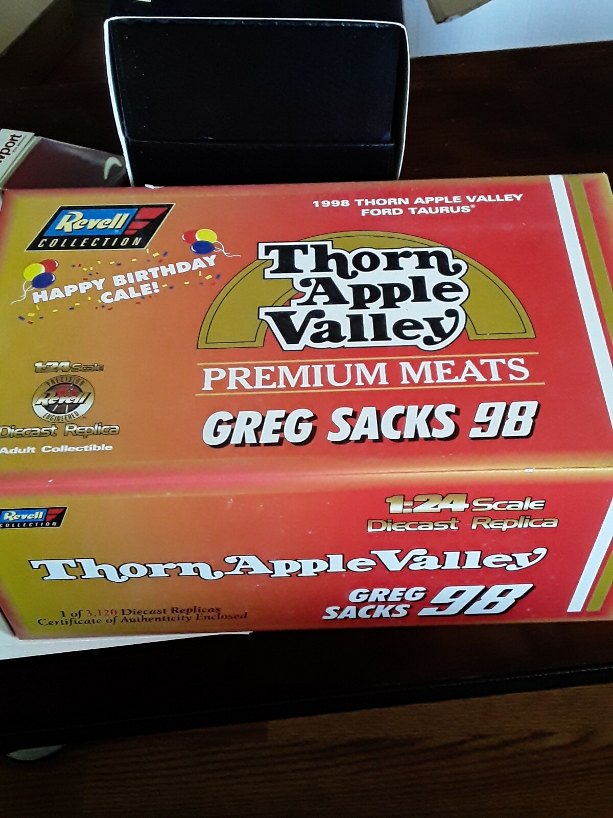 Revell Collection #98 Greg Sacks Thorn Apple Valley Ford Taurus w/case ...