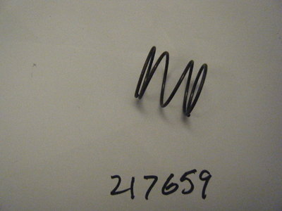 NEW MCCULLOCH BUMP HEAD SPRING PN 217659 | eBay