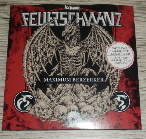 FEUERSCHWANZ Maximum Berzerker CD 2023 Metal Hammer Exclusive Promo ...