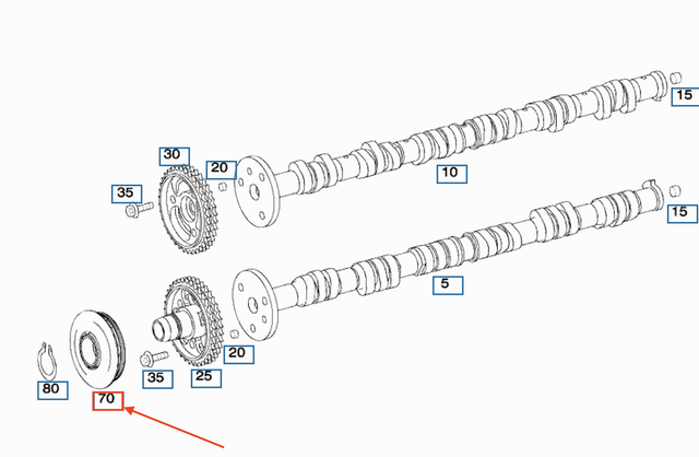 mercedes-benz a2750100762 for sale online | eBay