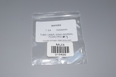 Waters Quality Parts 700000640 ESI Liner Tube (Normal flow), 9/pk ...
