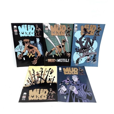 5x Mud Man Image Comics Issue 2-5 2012 Comic Book Lot | eBay