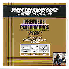 When The Rains Come - Gaither Vocal Band - Accompaniment Track | eBay