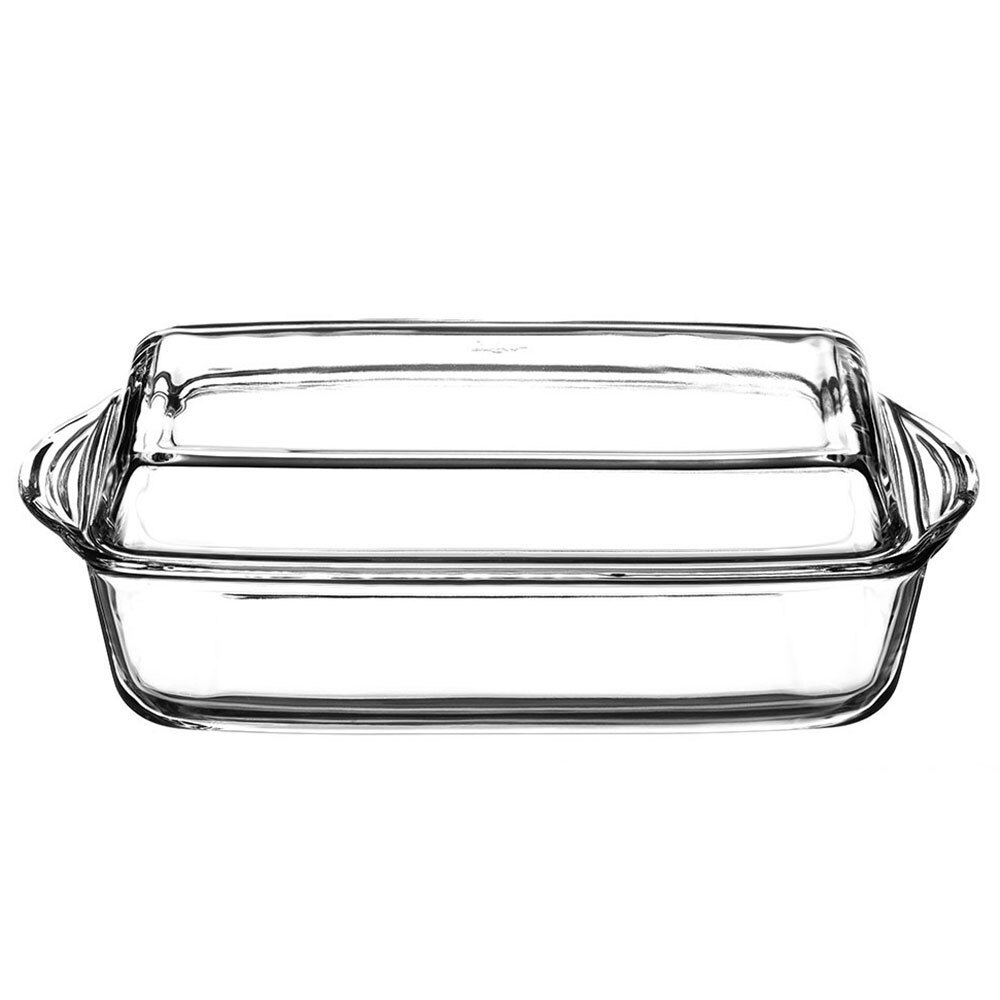 Glasbräter Auflaufform Backform Bräter Glaskochgeschirr Glas mit Deckel ...