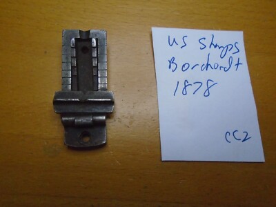US Sharps Borchardt 1878 Rear Ladder Rifle Sight | eBay