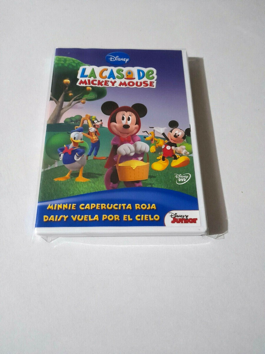 Mickey Mouse Clubhouse Minnie Red Riding Hood