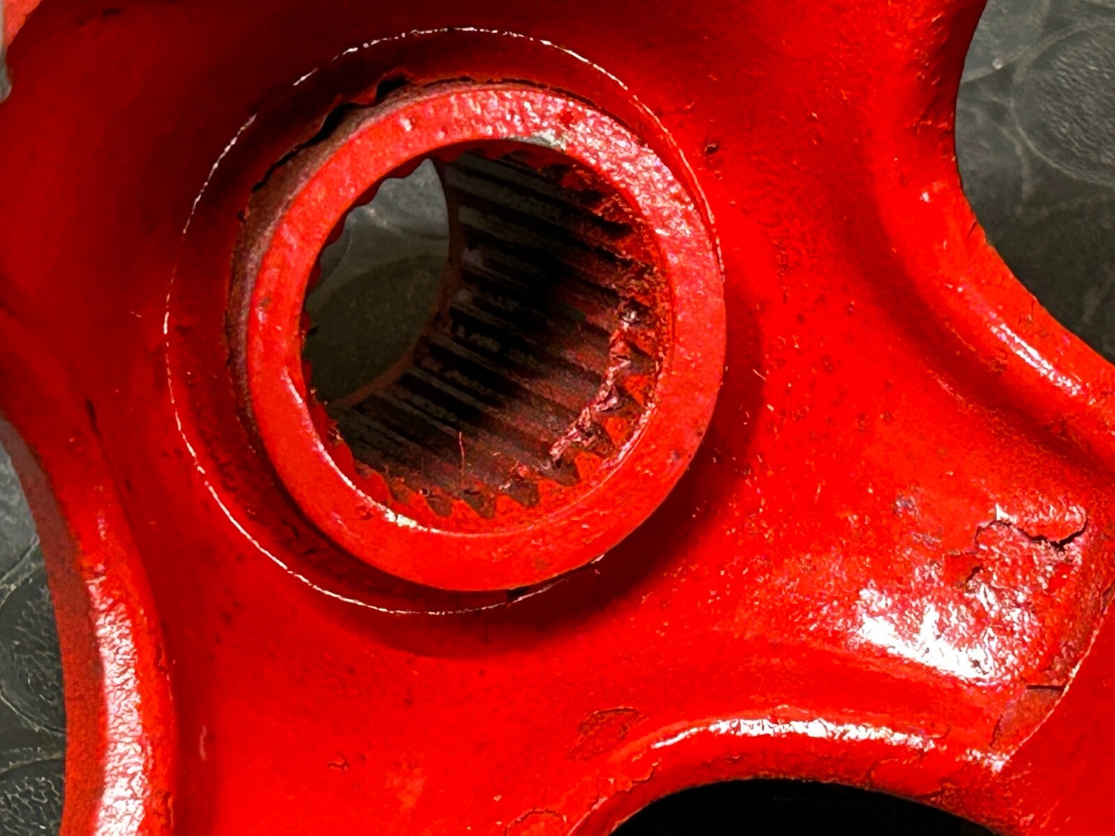 OEM HONDA SPORTRAX 400EX 300EX 250X REAR AXLE WHEEL HUBS! RED SET 🔥FAST ...