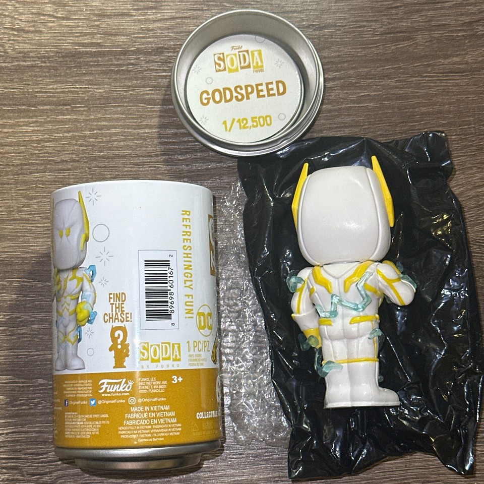 Funko Soda DC The Flash Godspeed Gamestop Exclusive Figure LE 12500 ...