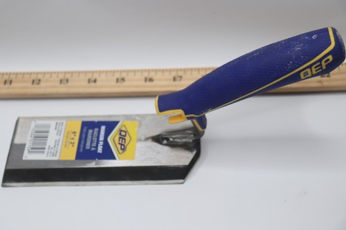 QEP Gum Margin Float Rubber w/ Comfort Grip Handle 6" x 2" 42117 - Dirty | eBay