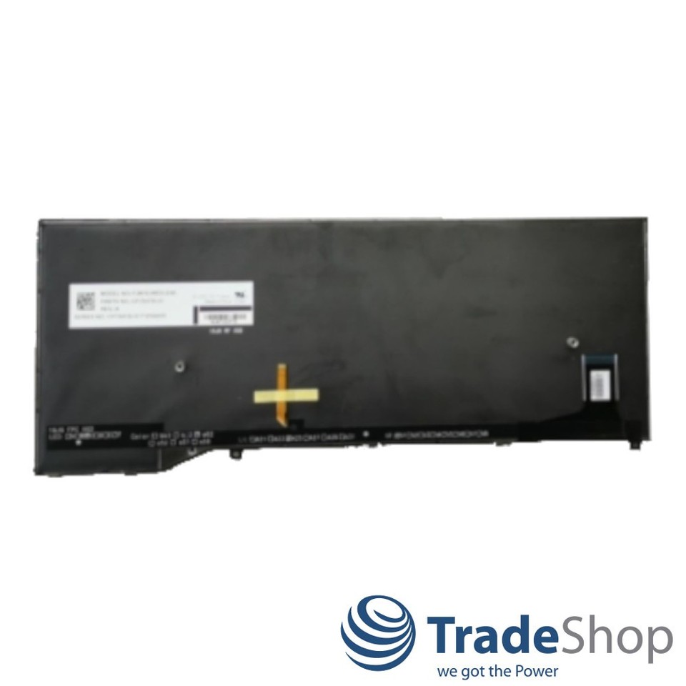 Tastatur für Fujitsu Siemens LifeBook U747 U748 E448 E548 backlit ...