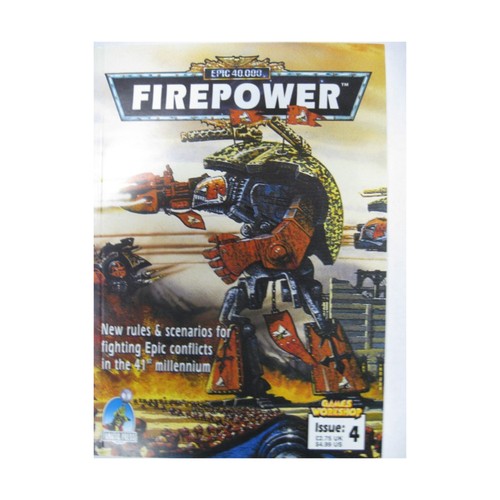 GW Epic 40k Firepower #4 "Fortifications, Tunnellers, Epic Siege" Mag ...