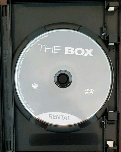 The Box (DVD 2010 Widescreen Ex-Blockbuster) Cameron Diaz, James ...