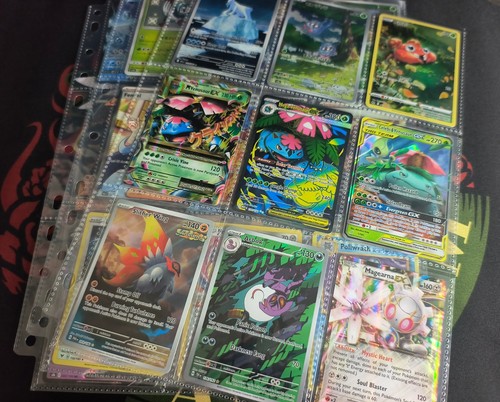 ⭐Modern Pokemon Collection Lot Binder Venusaur + Celebi. NM-LP+.🔥Crispy ...